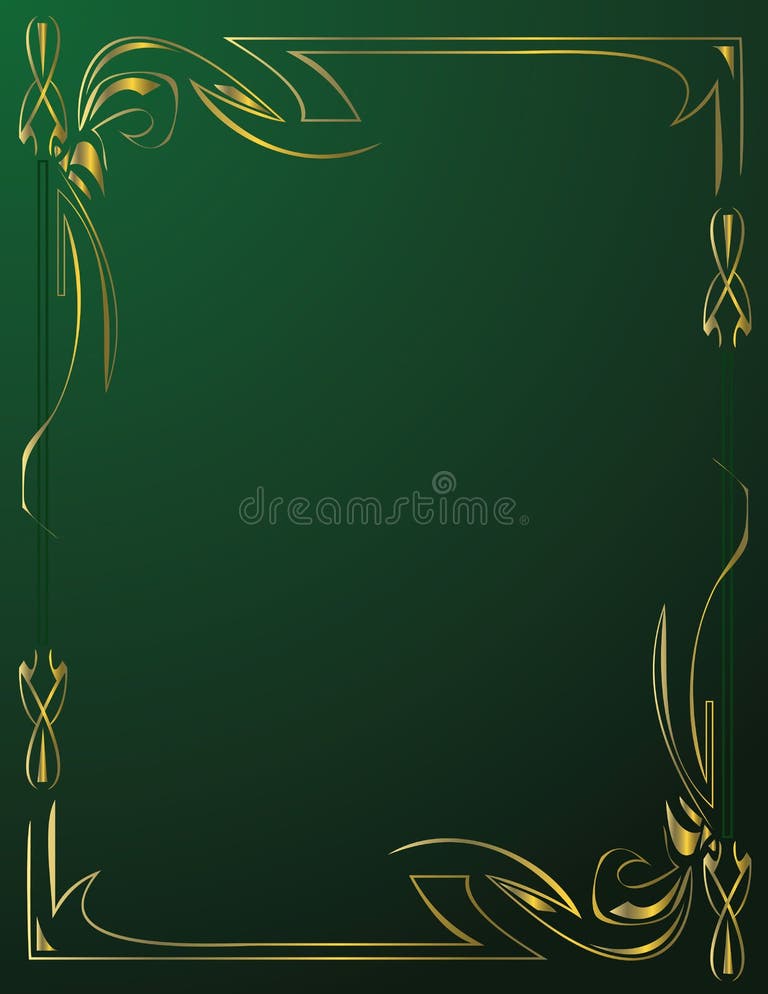 Green Gold Background Stock Illustrations – 541,655 Green Gold ...