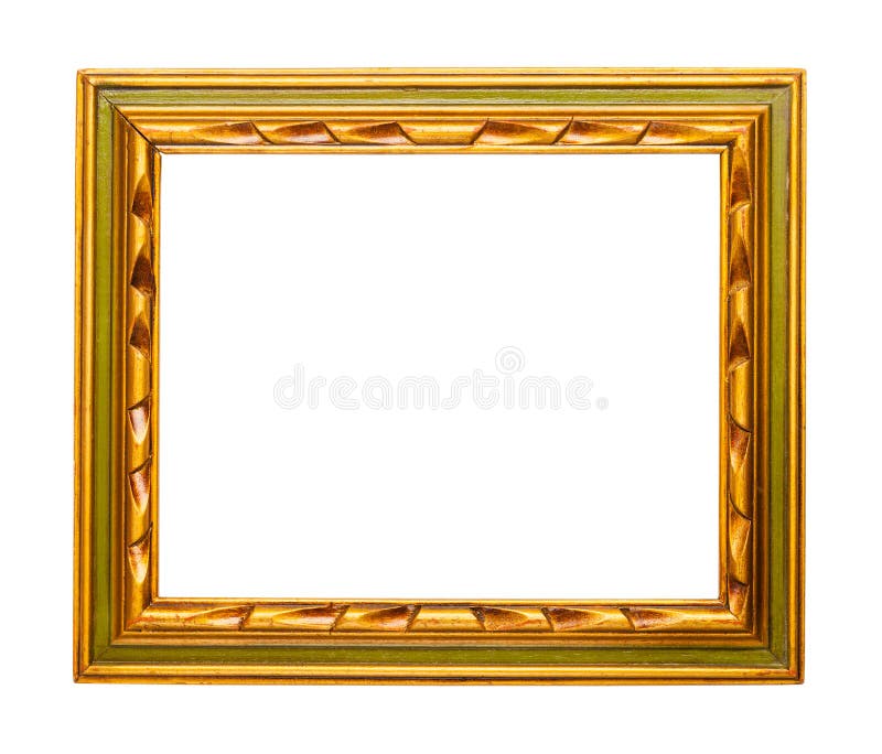 Gold Frame stock photo. Image of blank, gold, wood, frame - 305795322