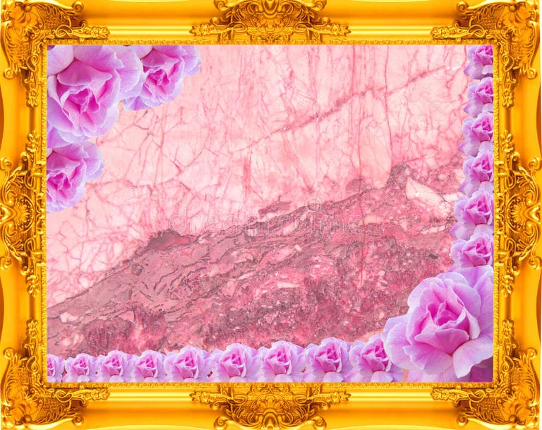 Gold frame texture stock image. Image of border, decoration - 103105985