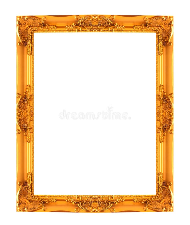 Gold frame texture stock illustration. Illustration of golden - 103106093