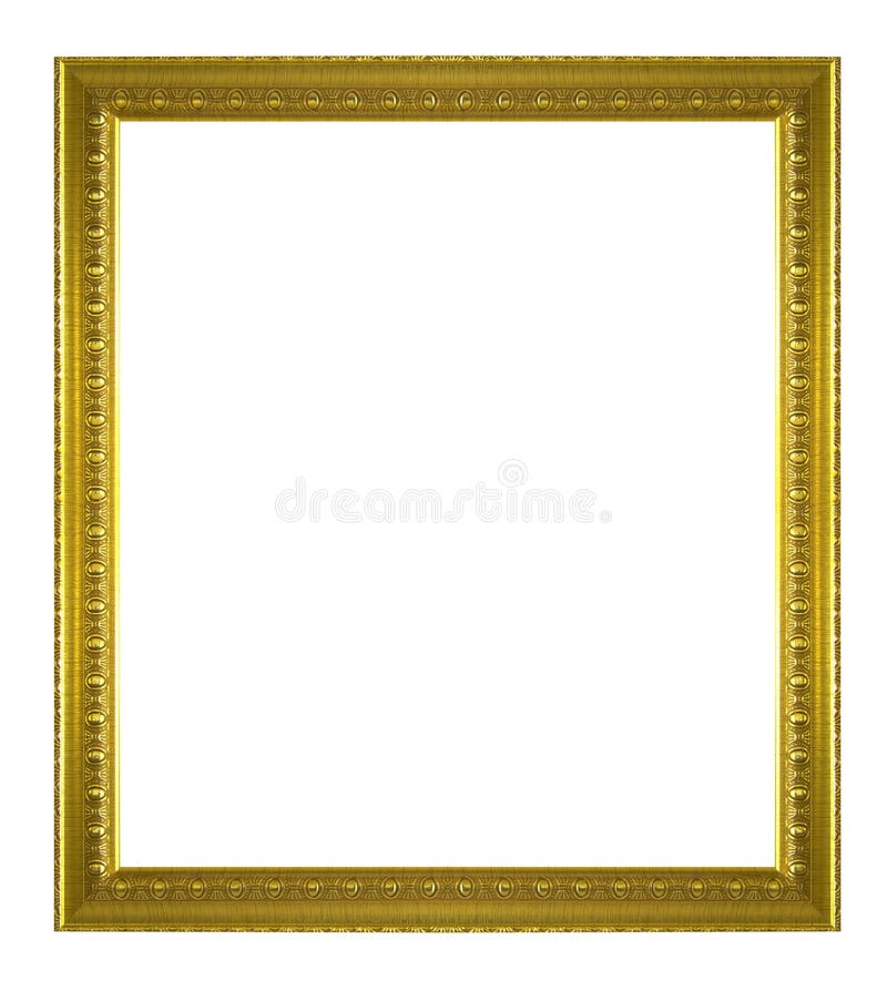 Gold frame texture stock image. Image of background - 103105747