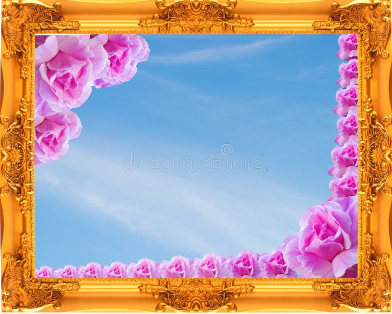Gold frame texture stock photo. Image of blank, gilded - 103106018