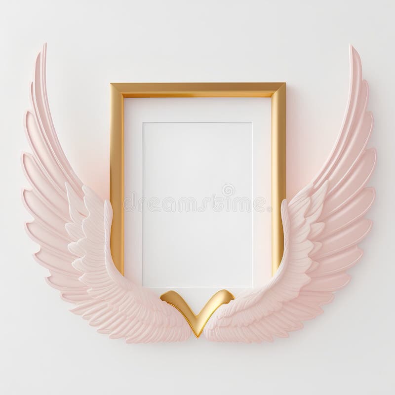 Gold Frame with Sparkles on a Black Background. Vector Illustration ...