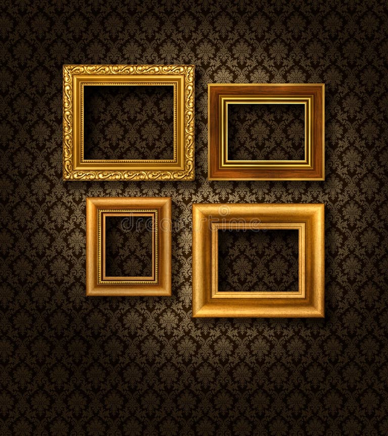 Gilded Frames Stock Illustrations – 1,326 Gilded Frames Stock ...