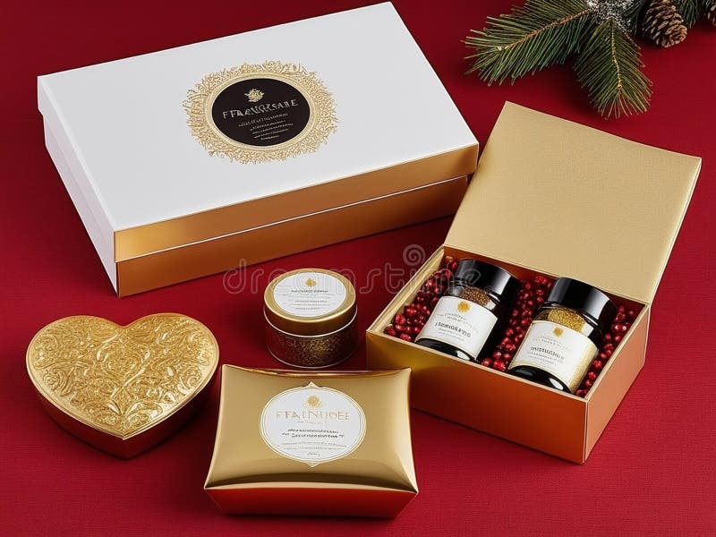 Gold Frankincense and Myrrh Gift Sets a Touch of Tradition and Elegance ...