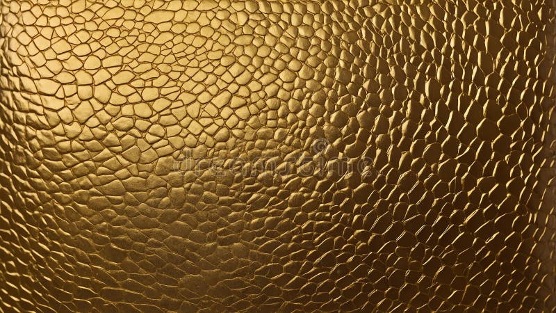 Gold Full Grain Leather Flat Surface Texture Ai Generated Stock Illustration - Illustration of ...