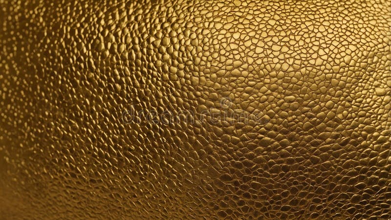 Gold Full Grain Leather Flat Surface Texture Ai Generated Stock ...