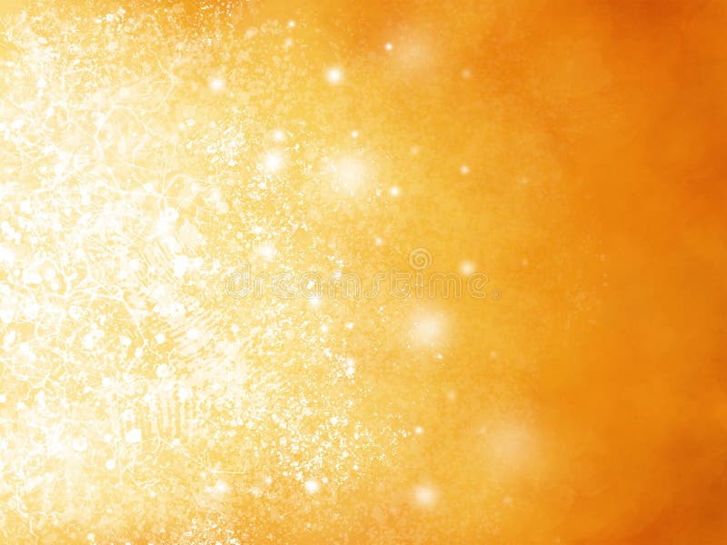 Gold Galaxy Stars Vector Brown Background. Shiny Stock Illustration ...