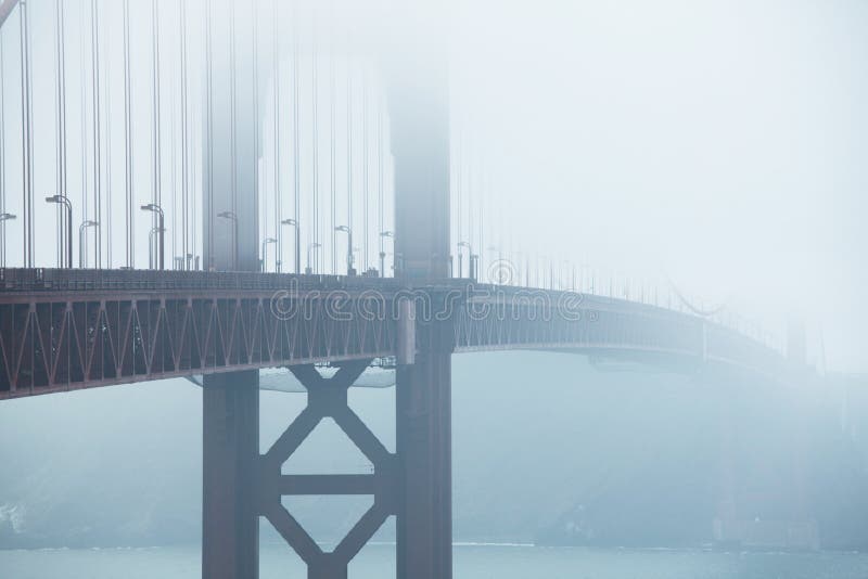 Gold Gate bridge stock image. Image of buildings, tourism - 10645919