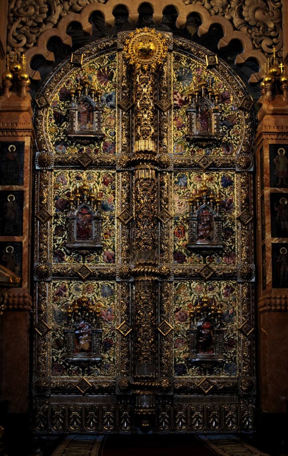 Gold Make Up stock photo. Image of coating, beautiful - 34386878