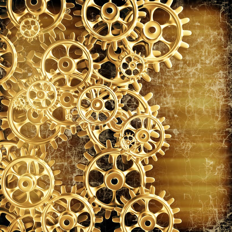 Gears stock photo. Image of mechanism, instrumentation - 5165860