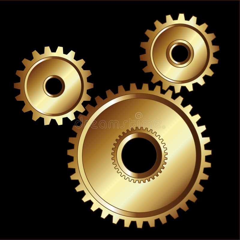 95+ Gold gears Free Stock Photos - StockFreeImages