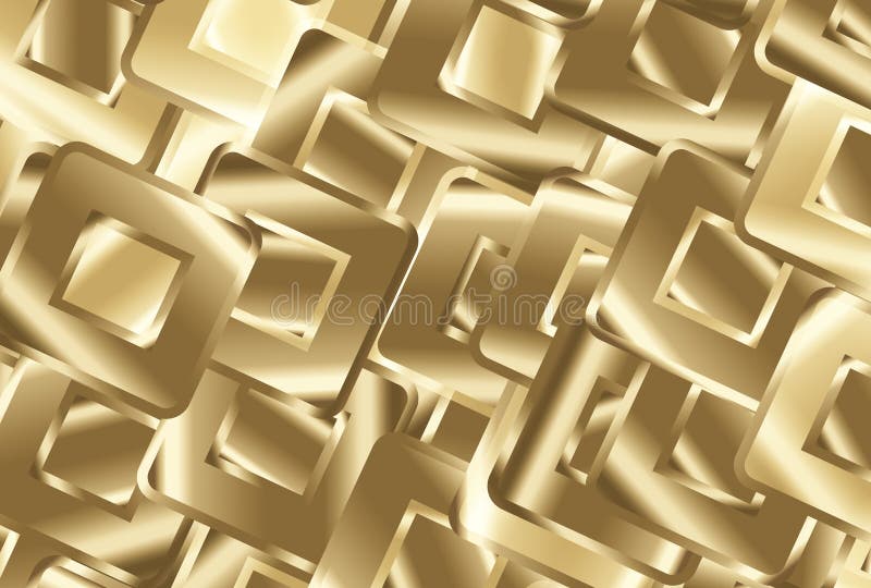 Gold Geometric Background Vector Art Beautiful Elegant Illustration ...