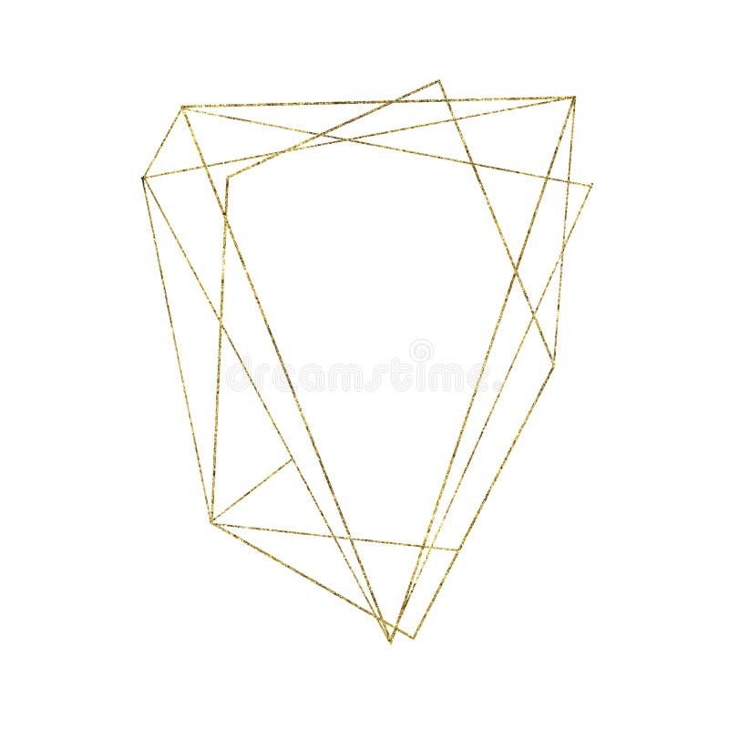 Geometrical Triangular Background Stock Illustration - Illustration of ...