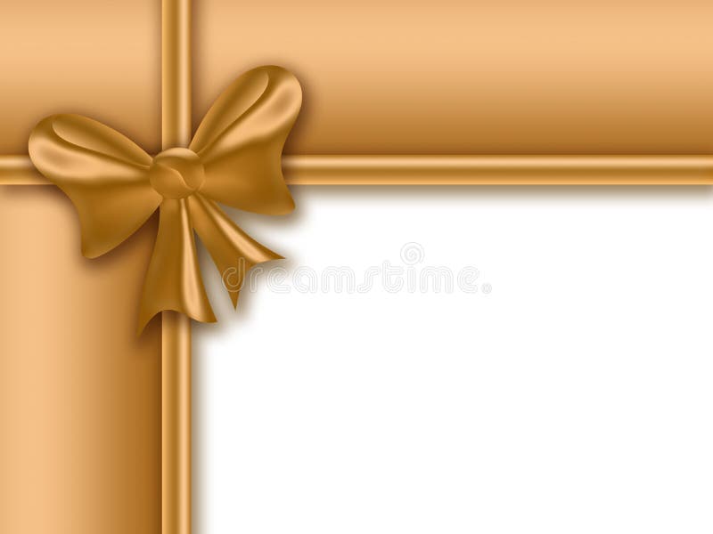 Gift Box Frame Border stock illustration. Illustration of birthday ...