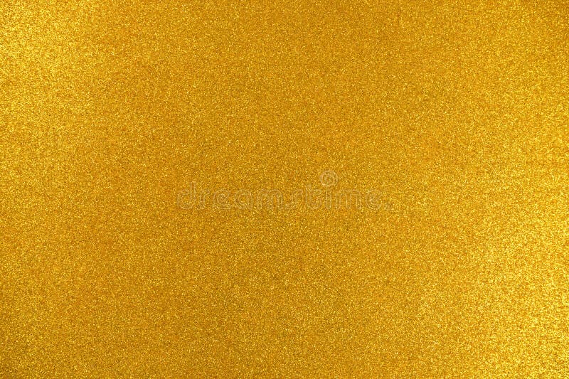 Gold Giltter Texture Abstract Background. Sparkles of Golden Stock ...
