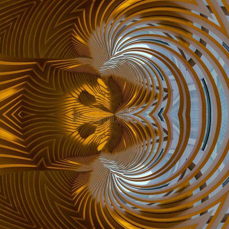 Gold Glass Abstract Art Backgrounds Stock Illustration - Illustration ...