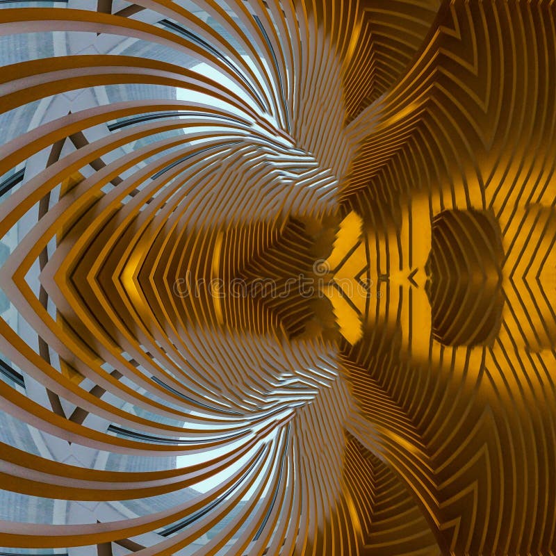 Gold Glass Abstract Art Backgrounds Stock Illustration - Illustration ...