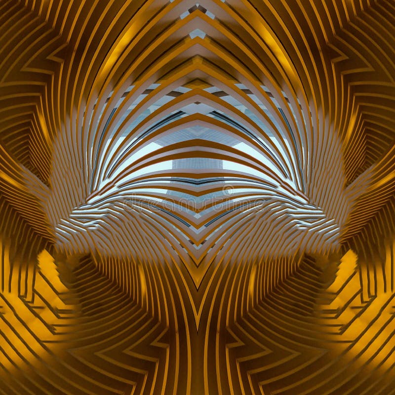 Gold Glass Abstract Art Backgrounds Stock Illustration - Illustration ...