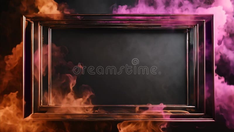 Horizontal Rectangular Frame Horizontal Rectangle on with a Frame in ...