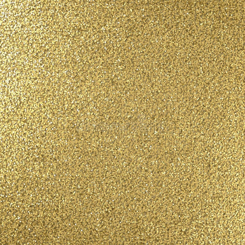 Gold Flake Glitter Background Stock Illustration - Illustration of gold ...