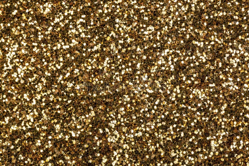 Gold glitter stock photo. Image of festival, holiday - 142442056