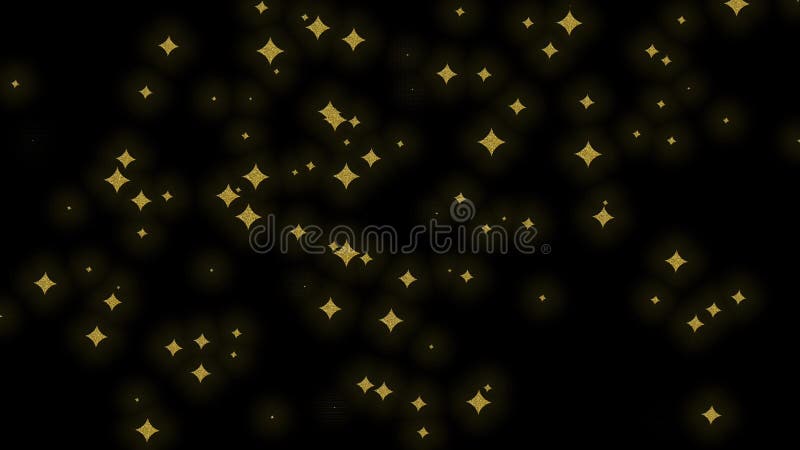 Gold Glitter Background 4k Video for Project Background Stock Footage ...