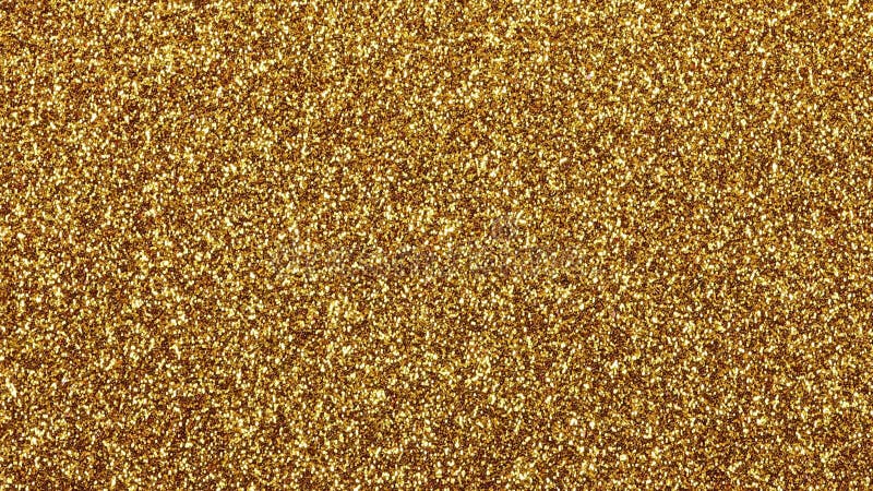 Gold Glitter Background with Reflections and Shimmering Zoomed in Stock ...