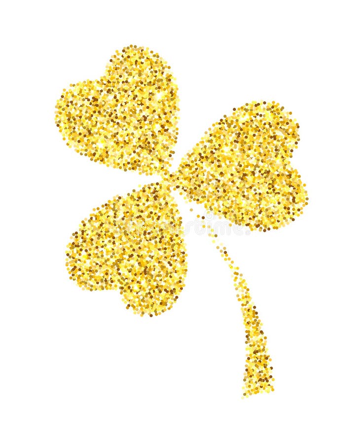 Glitter Clover Stock Illustrations – 1,713 Glitter Clover Stock ...