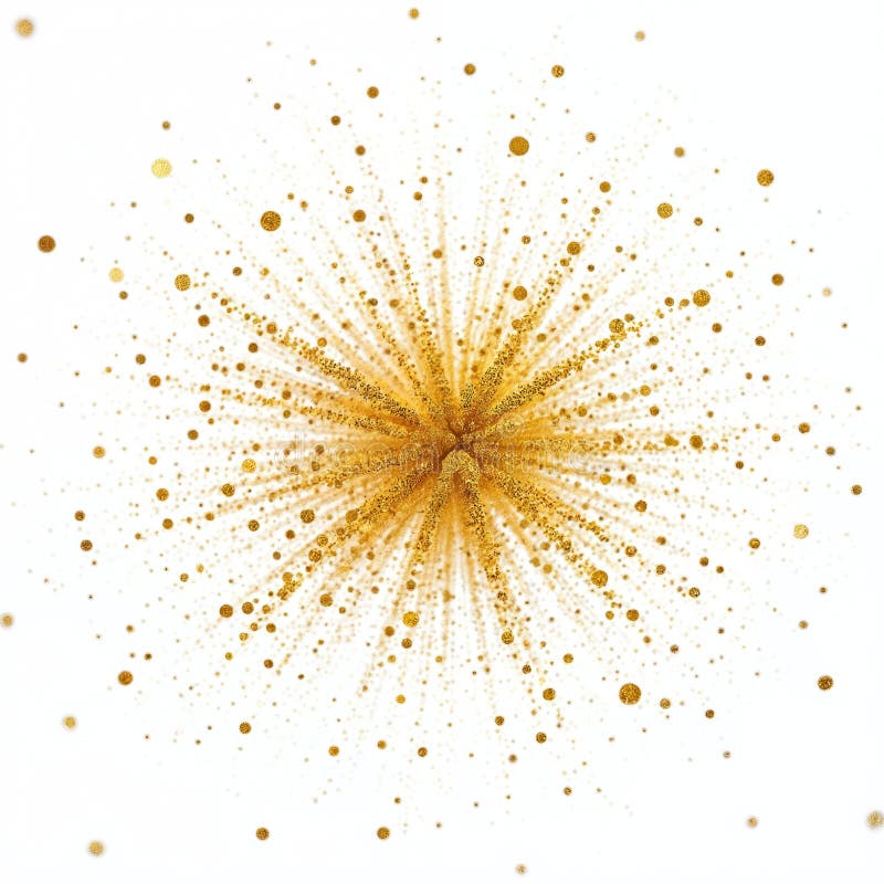 Gold Glitter Particles Splatter Stock Illustrations – 612 Gold Glitter ...