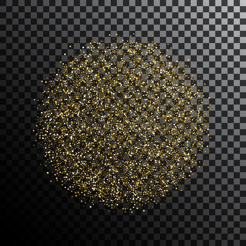Glitter Dust. Gold Glitter Powder Explosion. Star Dust Background ...