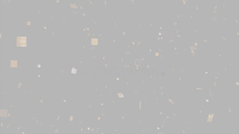 Gold Glitter Falling on Gray Matte Screen Background - Gold Glitter ...