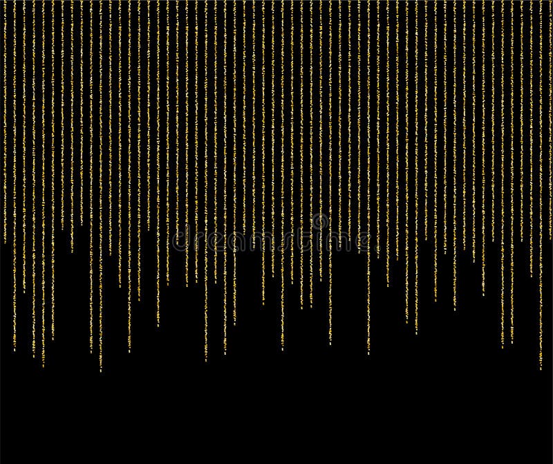 Vector Falling Lines Gold Stock Illustrations – 933 Vector Falling ...