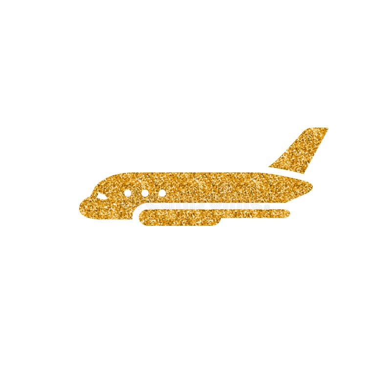 Airplane Gold Stock Illustrations – 1,437 Airplane Gold Stock ...