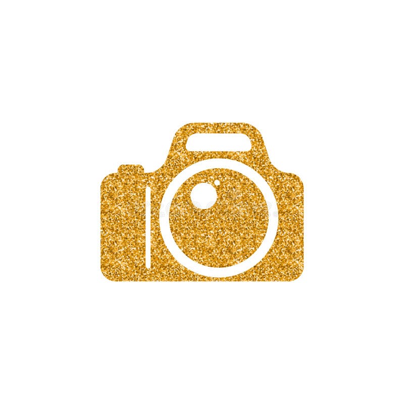 Visual Arts Hand Painted Glitter Camera Cameras etna.com.pe