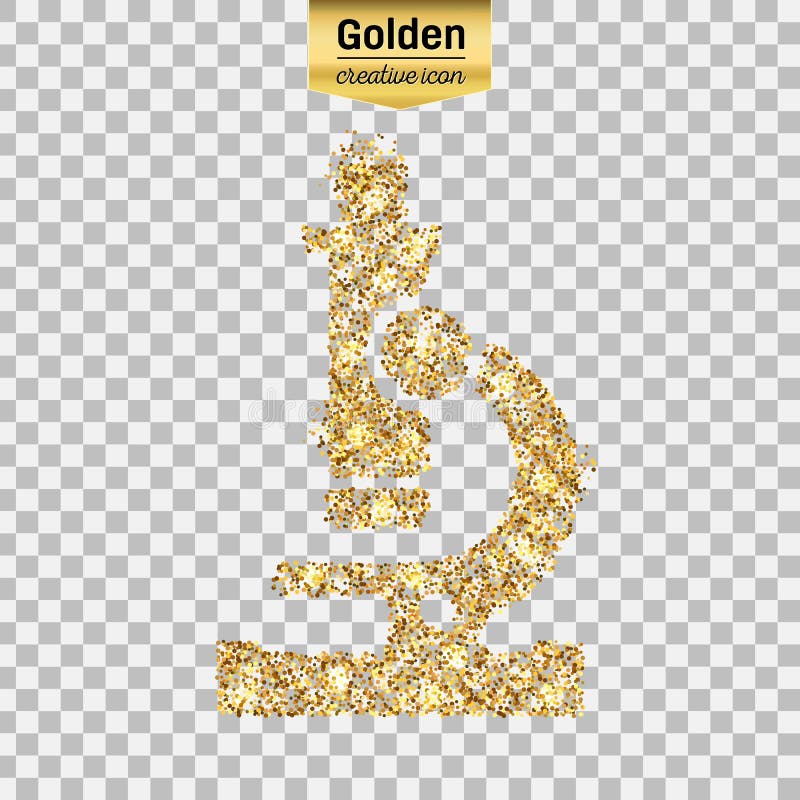 Gold glitter icon stock illustration. Illustration of equipment - 82175683
