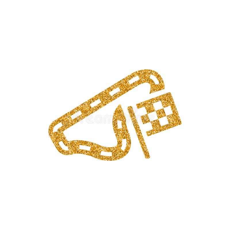 Gold Race Flag Stock Illustrations – 1,014 Gold Race Flag Stock ...