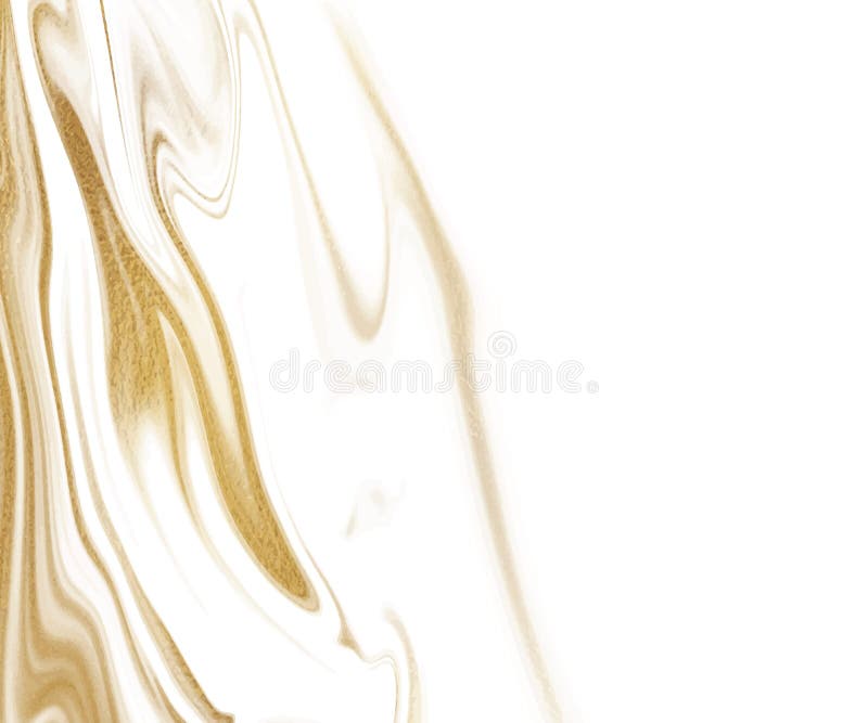 Gold Glitter Liquid Ink Texture. Stock Vector - Illustration of ...