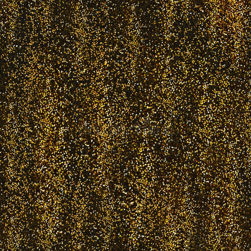 Gold Glitter Pattern Seamless Background Wallpaper Texture. Vector ...