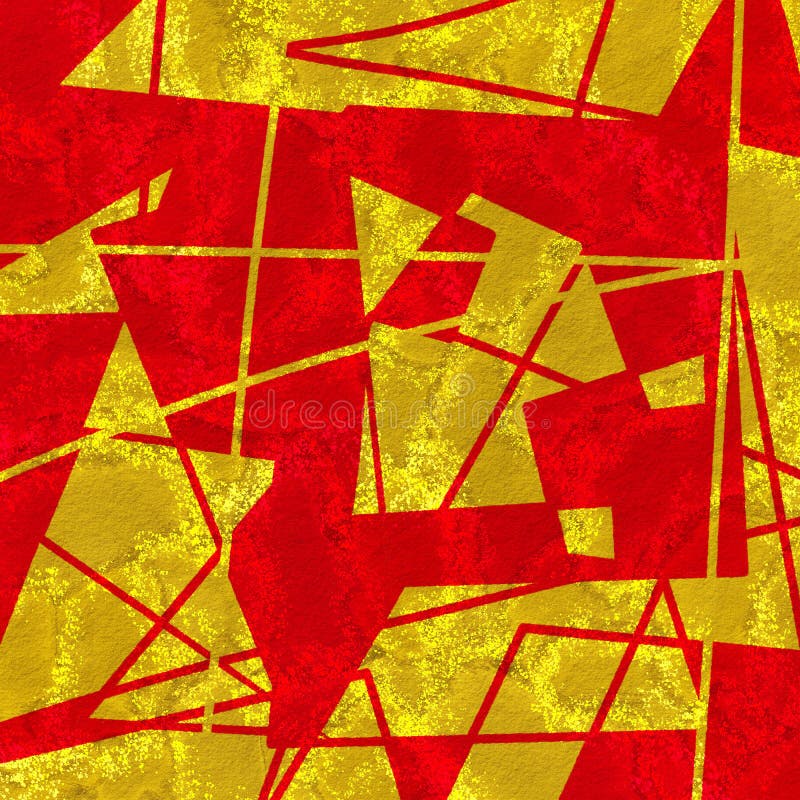 Gold Glitter with Pink and Red Color Background Stock Illustration ...