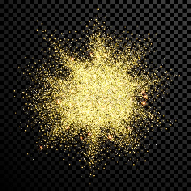 Gold Dust Splash Stock Illustrations – 5,203 Gold Dust Splash Stock ...