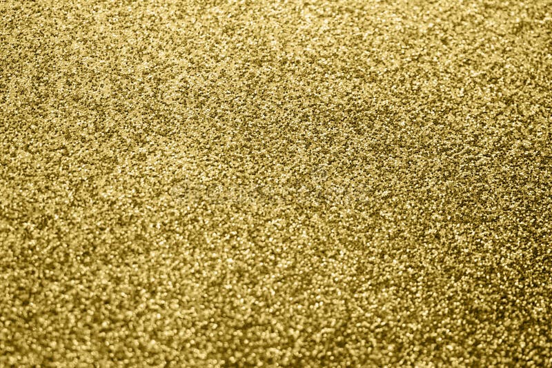 Gold Glitter Sparkle Texture Background Stock Image - Image of blink ...