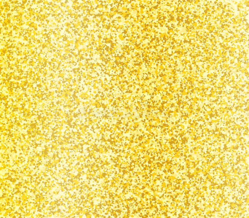 Gold Glitter Texture. Golden Abstract Particles Stock Vector ...