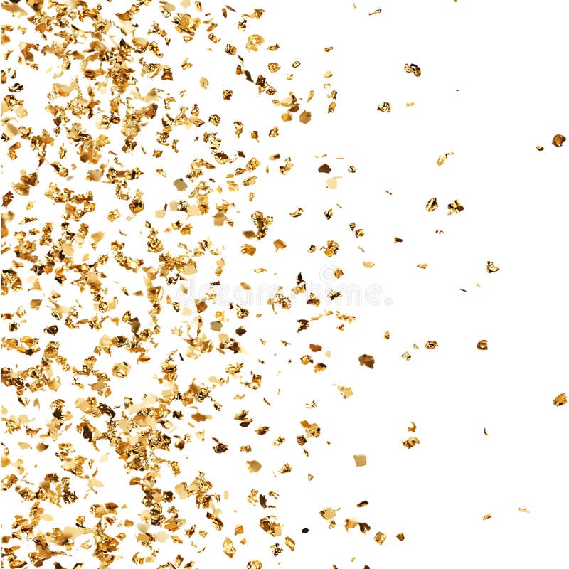 Transparent Glitter Overlay