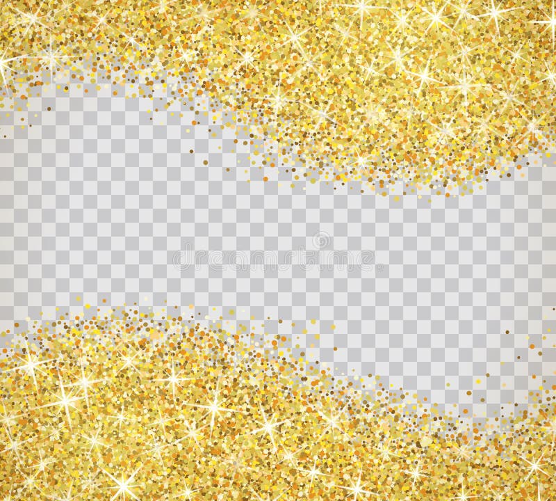 Yellow Glitter Border Stock Illustrations – 22,814 Yellow Glitter ...