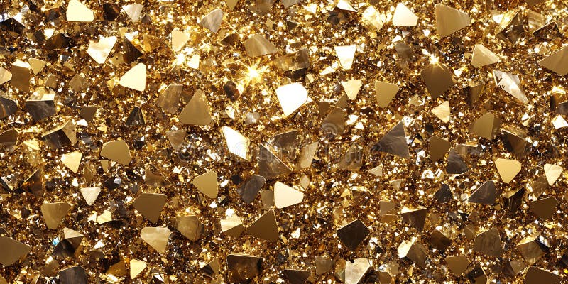 Gold Glitter Texture Sparkling Background Image Stock Illustration ...
