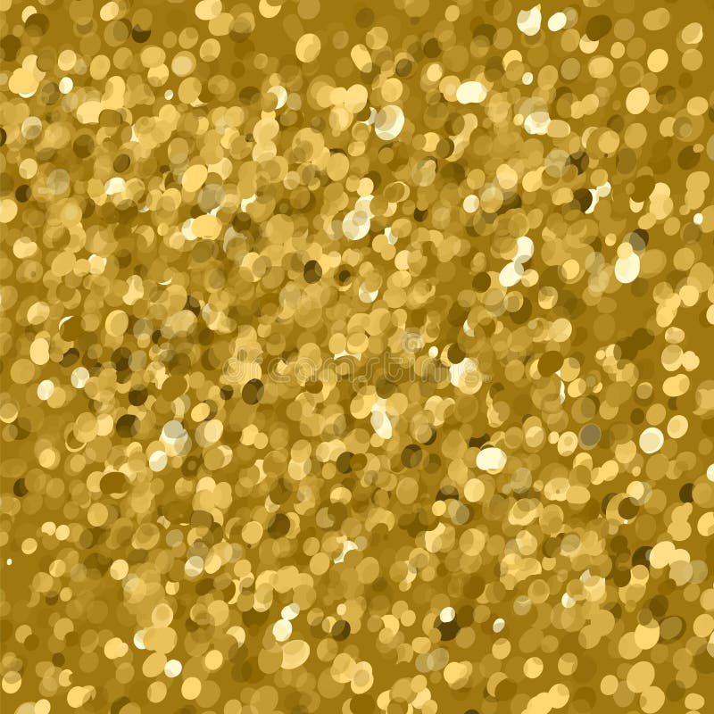 Gold Glitter Texture Vector. Stock Vector - Illustration of decoration ...