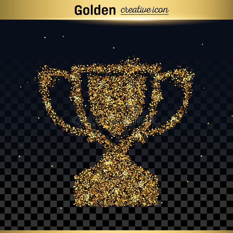 Glitter Trophy Stock Illustrations – 1,277 Glitter Trophy Stock ...