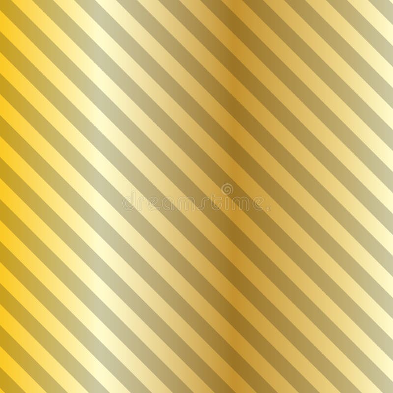 Gold Glittering Diagonal Lines Pattern on Black Background. Pattern ...
