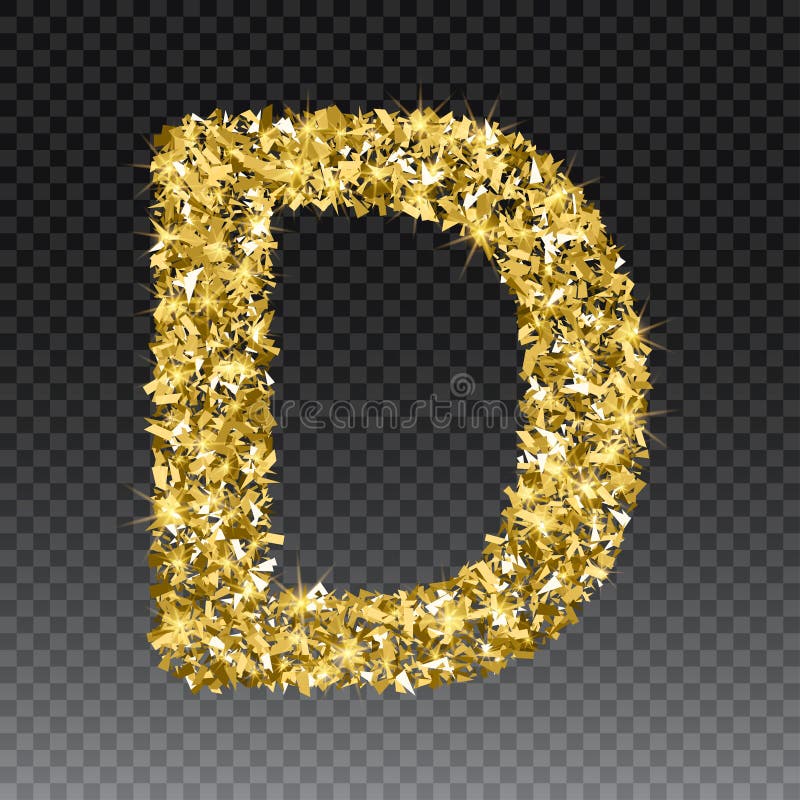 Gold Glittering Number One. Vector Shining Golden Font Figure Lettering ... Gold Glittering Number One. Vector Shining Golden Font Figure Lettering ...
